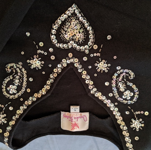 Quacker Factory | Tops | Embellished Tunic Blouse | Poshmark